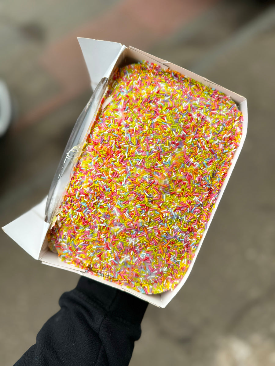 Pay it forward Birthday cake donation – Bald Baker