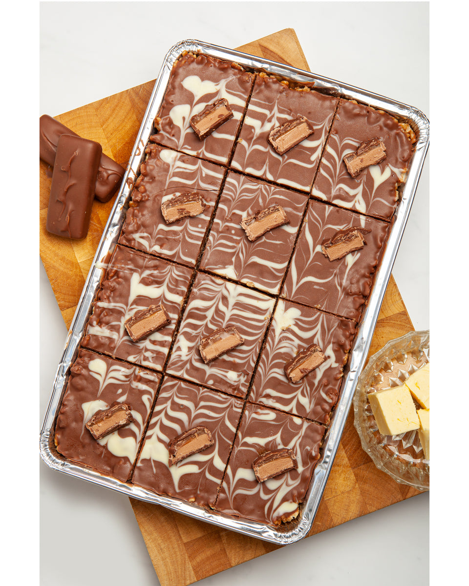 Traybakes – Bald Baker