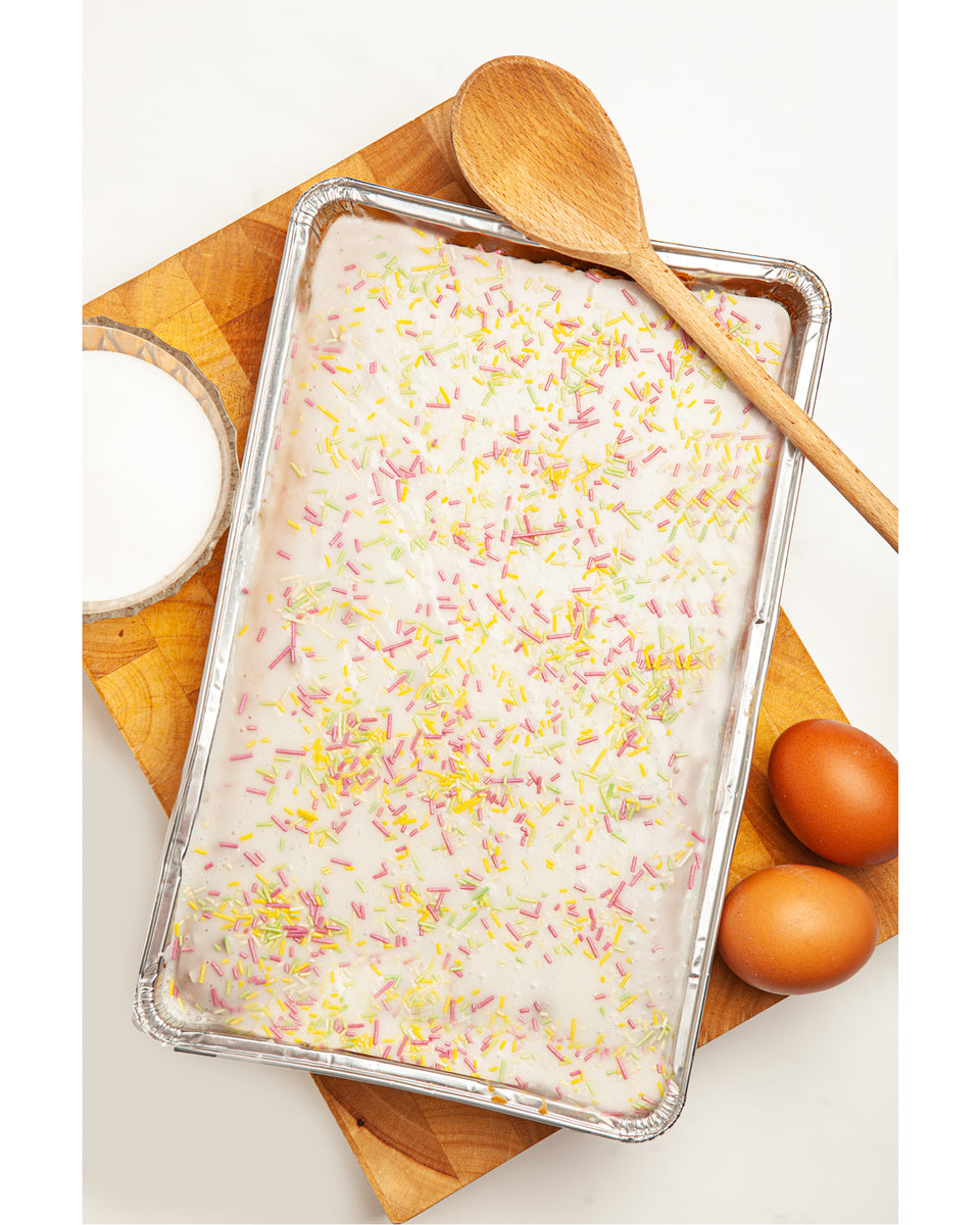 Traybakes – Bald Baker